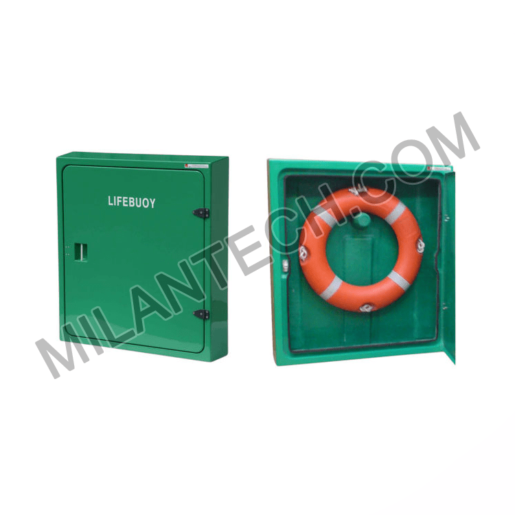 LIFEBUOY CABINET, JO BIRD, JB15, GREEN RAL 6029 - شرکت میلان صنعت