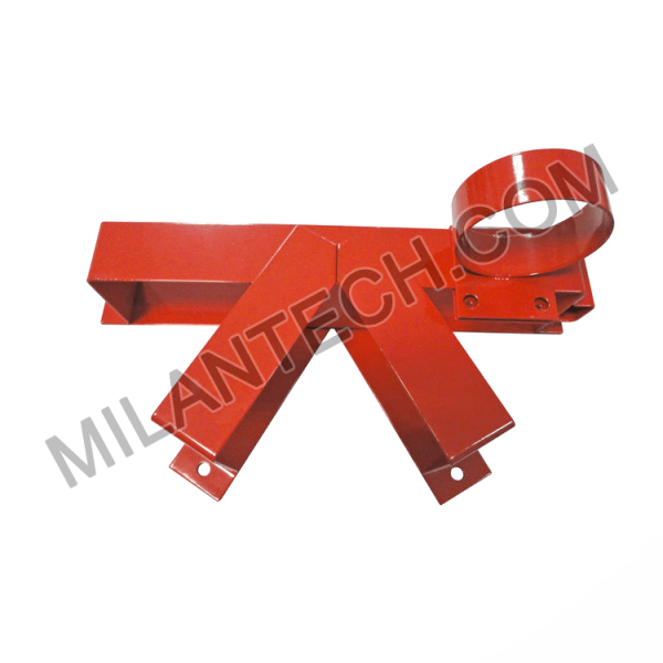 FIRE HOSE BASKET W. JET/SPRAY NOZZLE HOLDER, RADIAL - شرکت میلان صنعت