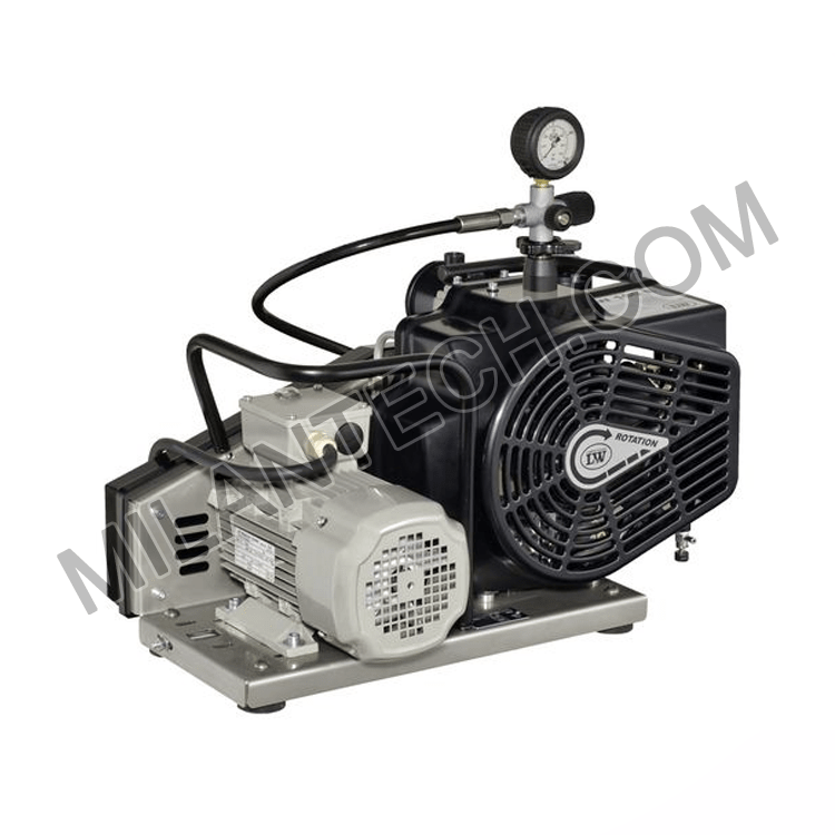 COMPRESSOR, L&W, LW 100 E, 3-PHASE, 230V, 60 HZ, 330 BAR - شرکت میلان صنعت