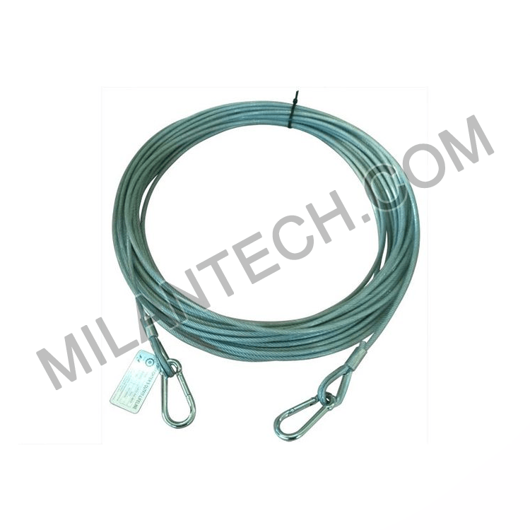 FIREPROOF SAFETY LINE, 30 METER - شرکت میلان صنعت