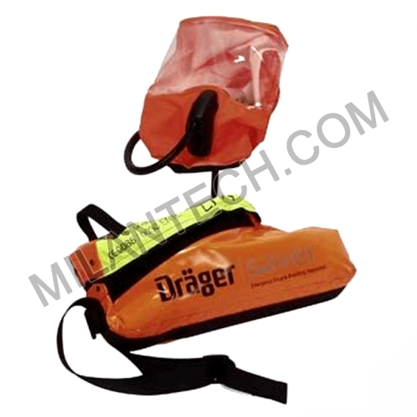 EEBD, DRÄGER - SAVER CF15, STEEL CYLINDER, FULL - شرکت میلان صنعت