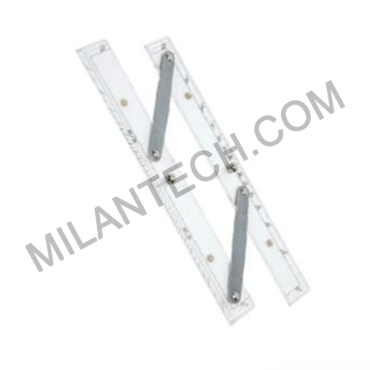 PARALLEL RULERS, 305 MM - شرکت میلان صنعت