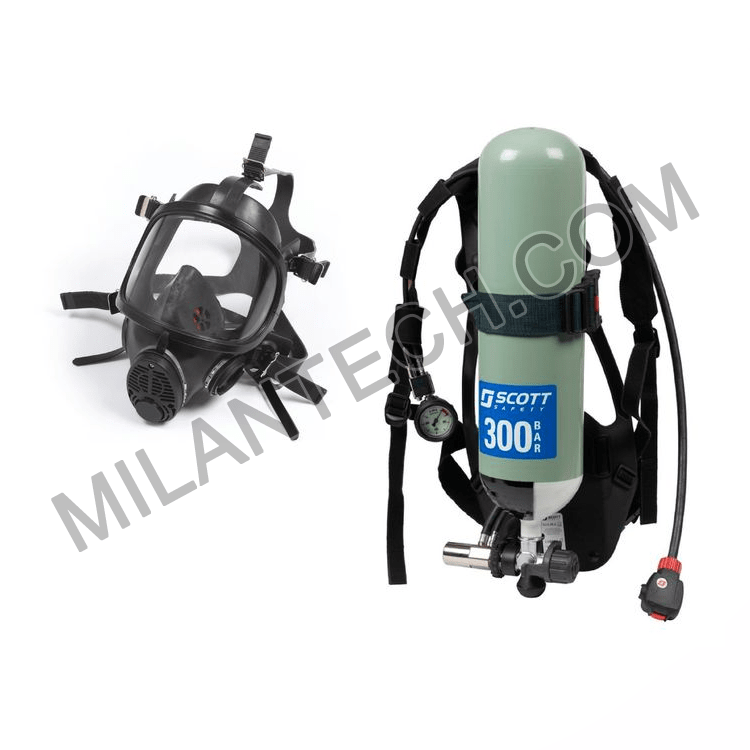 SCBA, SCOTT SAFETY - SIGMA 2 TYPE 2, WITH PROMASK PP, WITHOUT CYLINDER ...