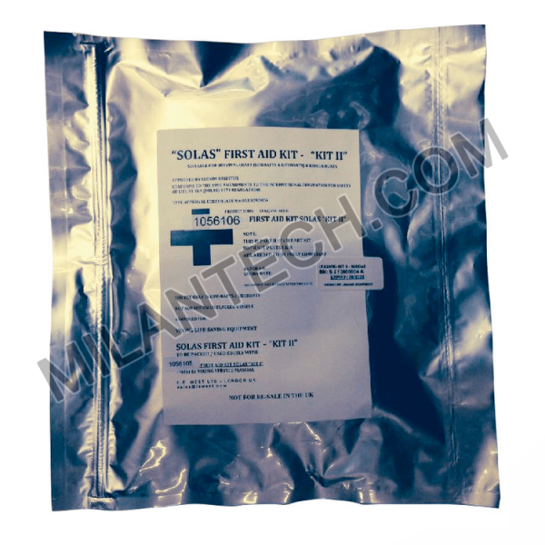 FIRST AID KIT SOLAS KIT II - شرکت میلان صنعت