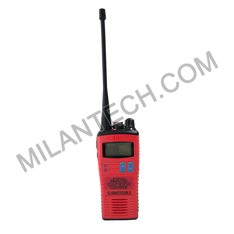 RADIO, UHF, ATEX, ENTEL- HT-883, W. DISPLAY - شرکت میلان صنعت
