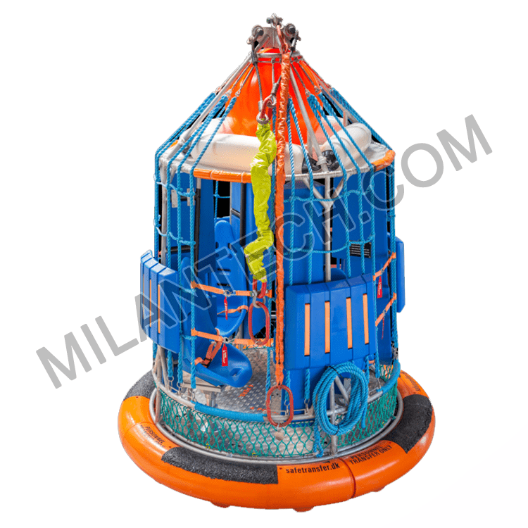 SAFETRANSFER® PERSONNEL TRANSFER BASKET - NORSOK - شرکت میلان صنعت