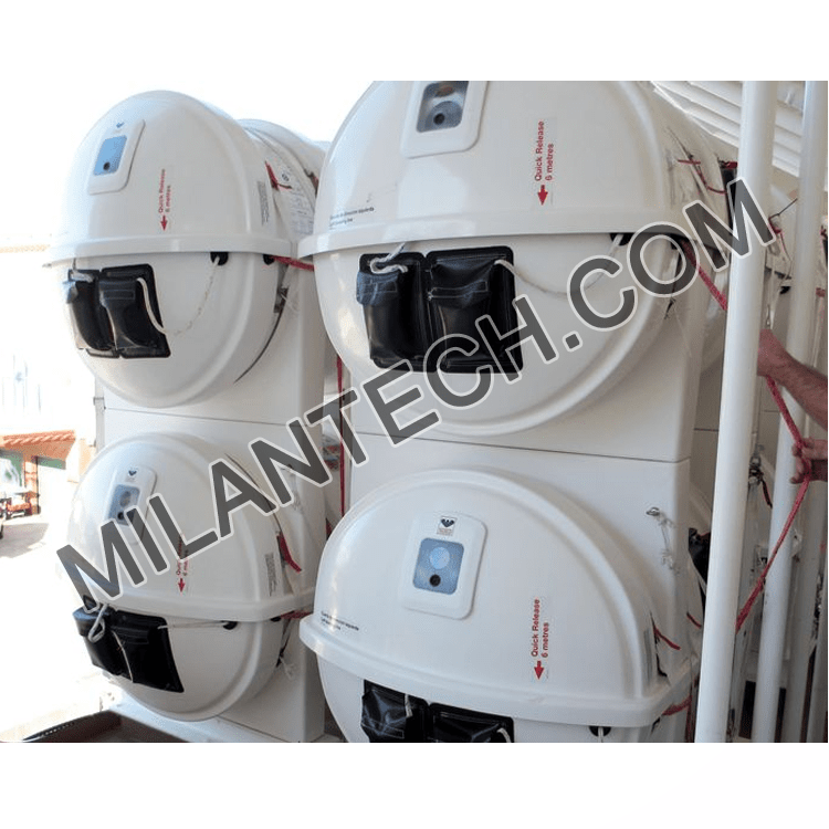 VIKING S30 LIFERAFT - WITH EXTENDED SERVICE INTERVALS - شرکت میلان صنعت