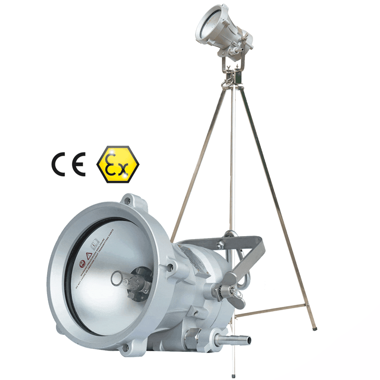 ATEX Explosion Proof Air Turbo Light BTL - شرکت میلان صنعت