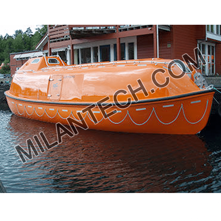 VIKING NORSAFE MAGGIE-10.7 TOTALLY ENCLOSED LIFEBOAT - MAXIMUM 90 ...