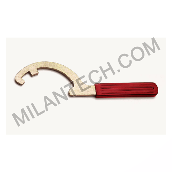 COUPLINGS SPANNER STORZ B/C, RED HANDLE - شرکت میلان صنعت